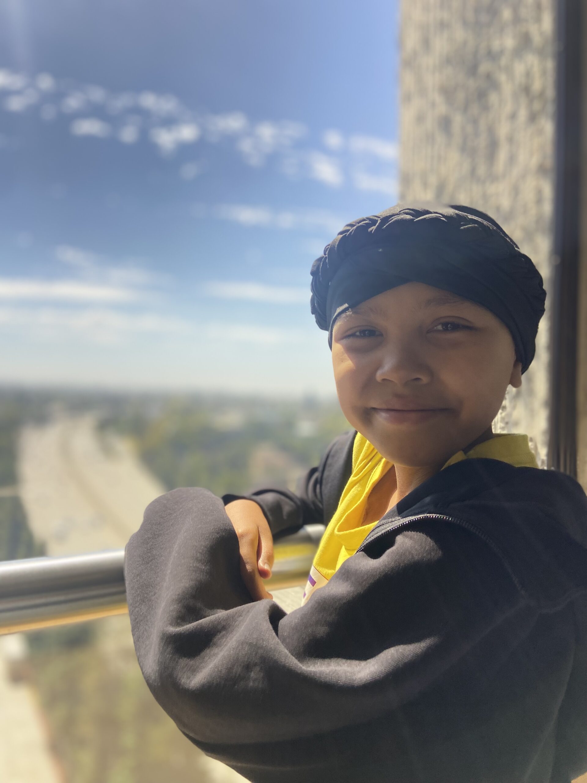 Matty’s spirit shines bright in California - Compass to Care